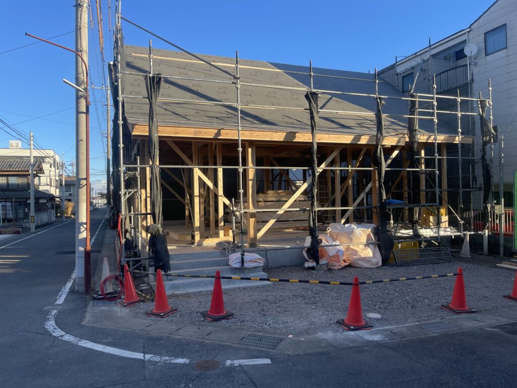 前橋で上棟 ｜ Okaken Home [オカケンホーム]